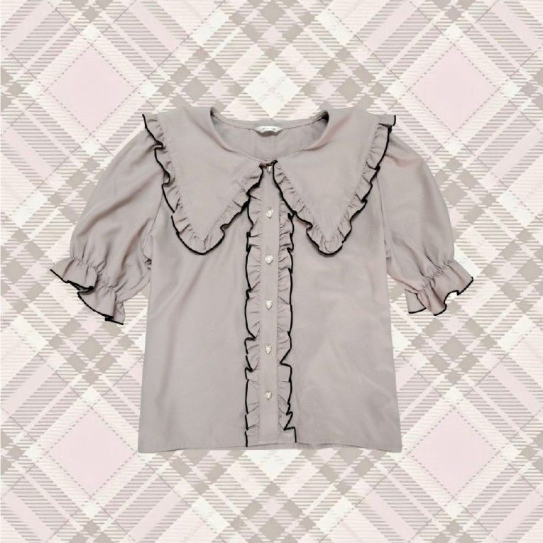 Majoretty B1F2 Jiraikei Peter Pan Ruffle Collar Babydoll Dolly Dollykei ...