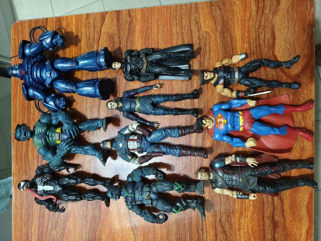 Marvel and DC Action Figures, Hobbies & Toys, Toys & Games on Carousell