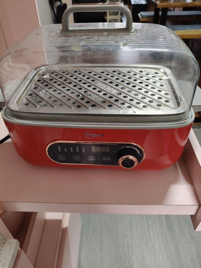 Mayer steamer 10L, TV & Home Appliances, Kitchen Appliances, Other ...
