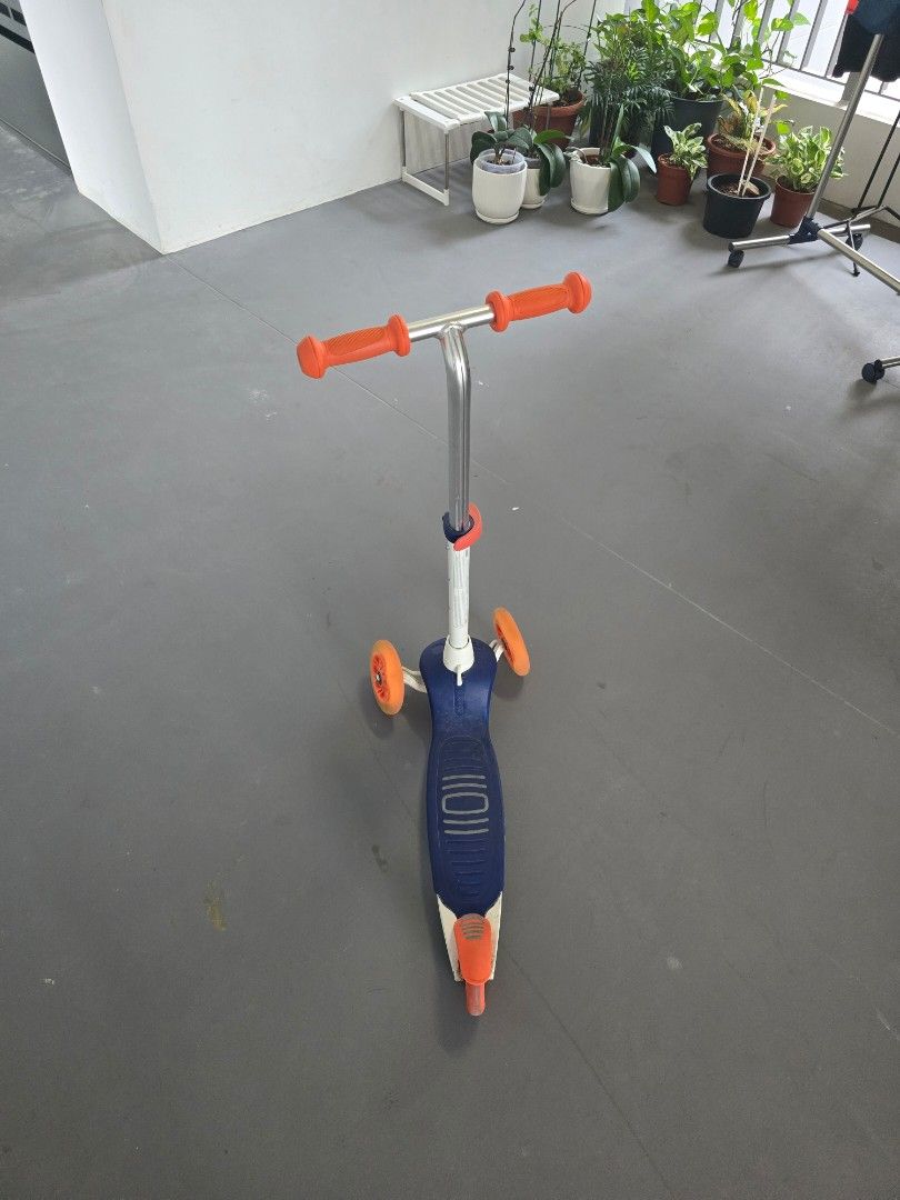Micro Mini Deluxe Scooter - Blue/Orange, Sports Equipment, Sports ...
