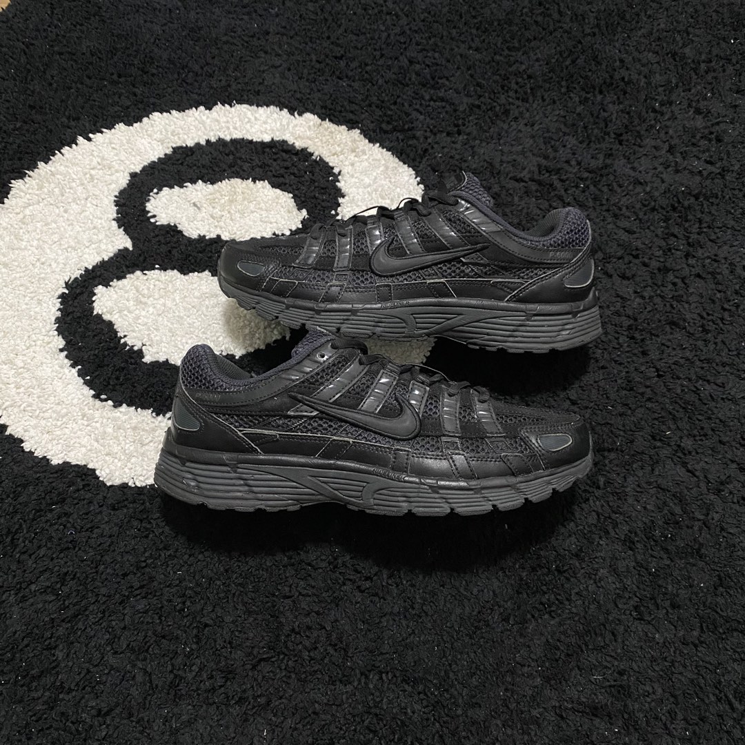 Nike P-6000 Triple Black, Men's Fashion, Footwear, Sneakers on Carousell