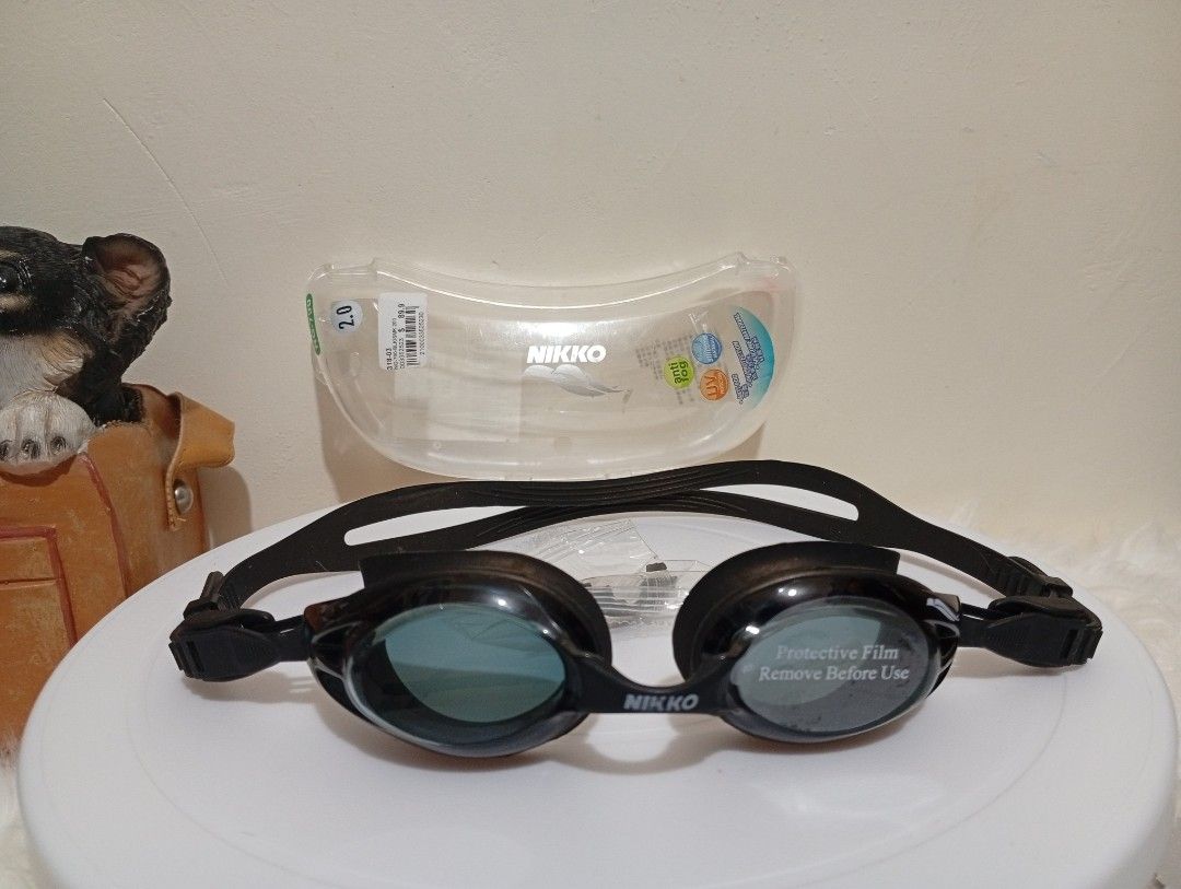 NIKKO SWIMMING GOGGLES, Sports Equipment, Sports & Games, Water Sports ...