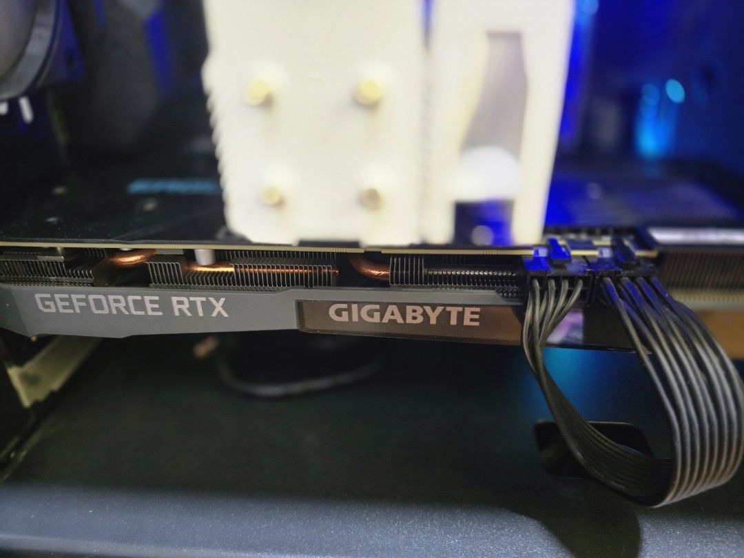 NVIDIA RTX 3060TI + RYZEN 5 3600 CUSTOM GAMING PC DESKTOP BUDGET BUILD ...