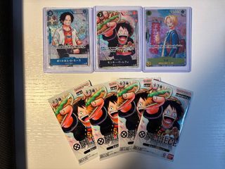 One Piece Card Game 海賊王 遊戲咭 金咚 DON!! Card, 興趣及遊戲, 玩具 & 遊戲類 - Carousell