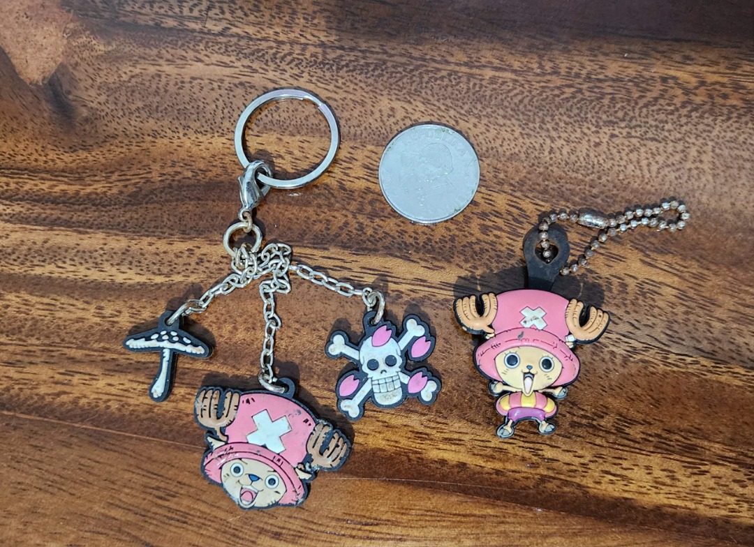 One Piece Tony Tony Chopper Keychains, Hobbies & Toys, Toys & Games on ...