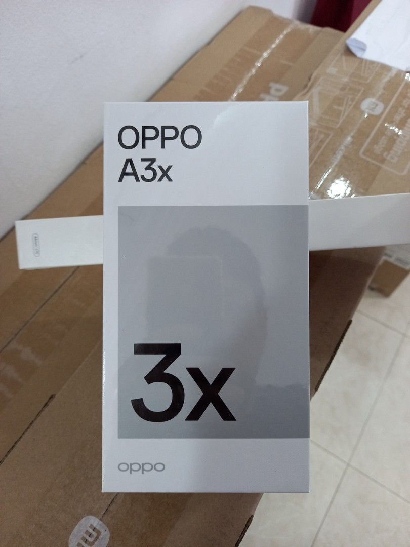 Oppo A3x 128GB Nebula Red, Mobile Phones & Gadgets, Mobile Phones ...