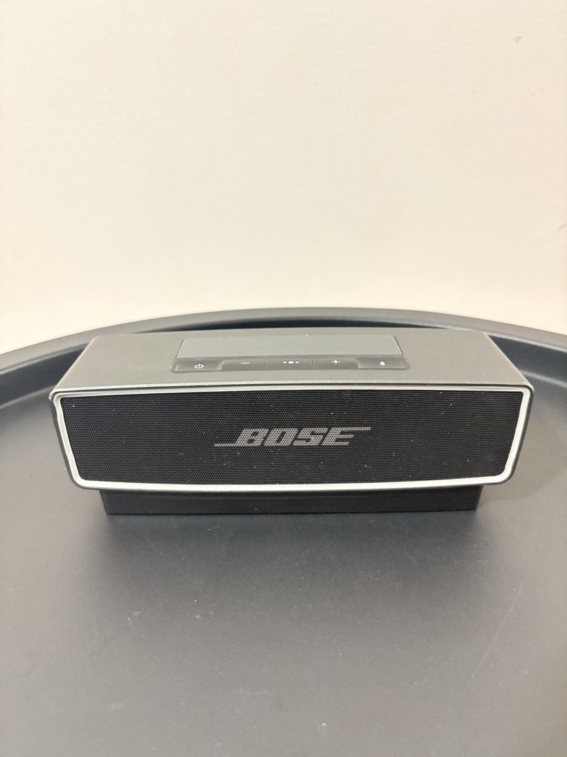 Original BOSE Bluetooth Speaker with Charging Dock, Audio, Soundbars ...