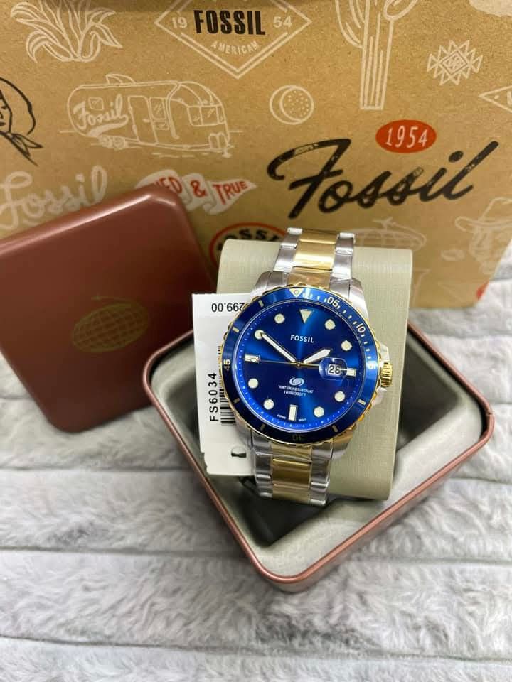 Original Fossil Men's Watch - Various Models 42mm, Men's Fashion ...