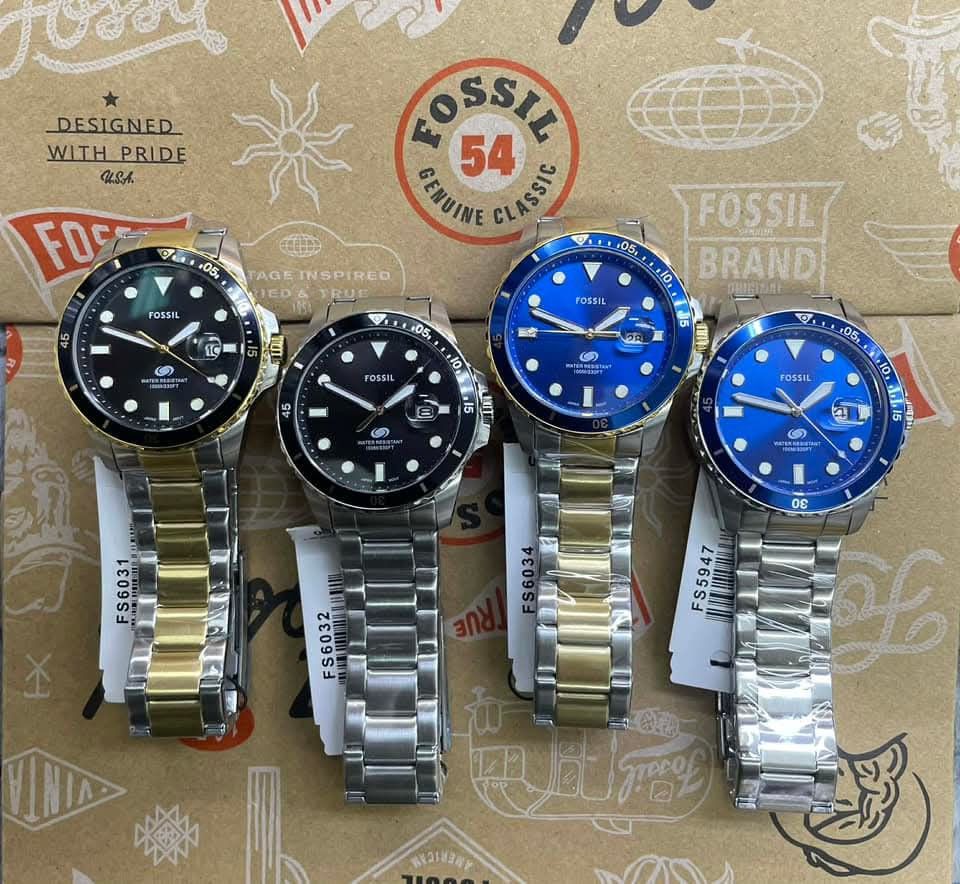 Original Fossil Men's Watch - Various Models 42mm, Men's Fashion ...