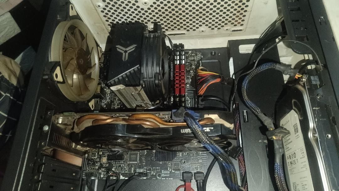 Pc Gaming & Editing full set, Elektronik, Komputer, Lainnya di Carousell