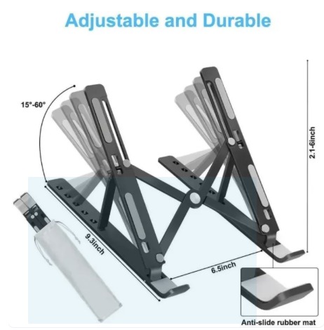 Portable Adjustable Laptop Stand, Computers & Tech, Laptops & Notebooks ...