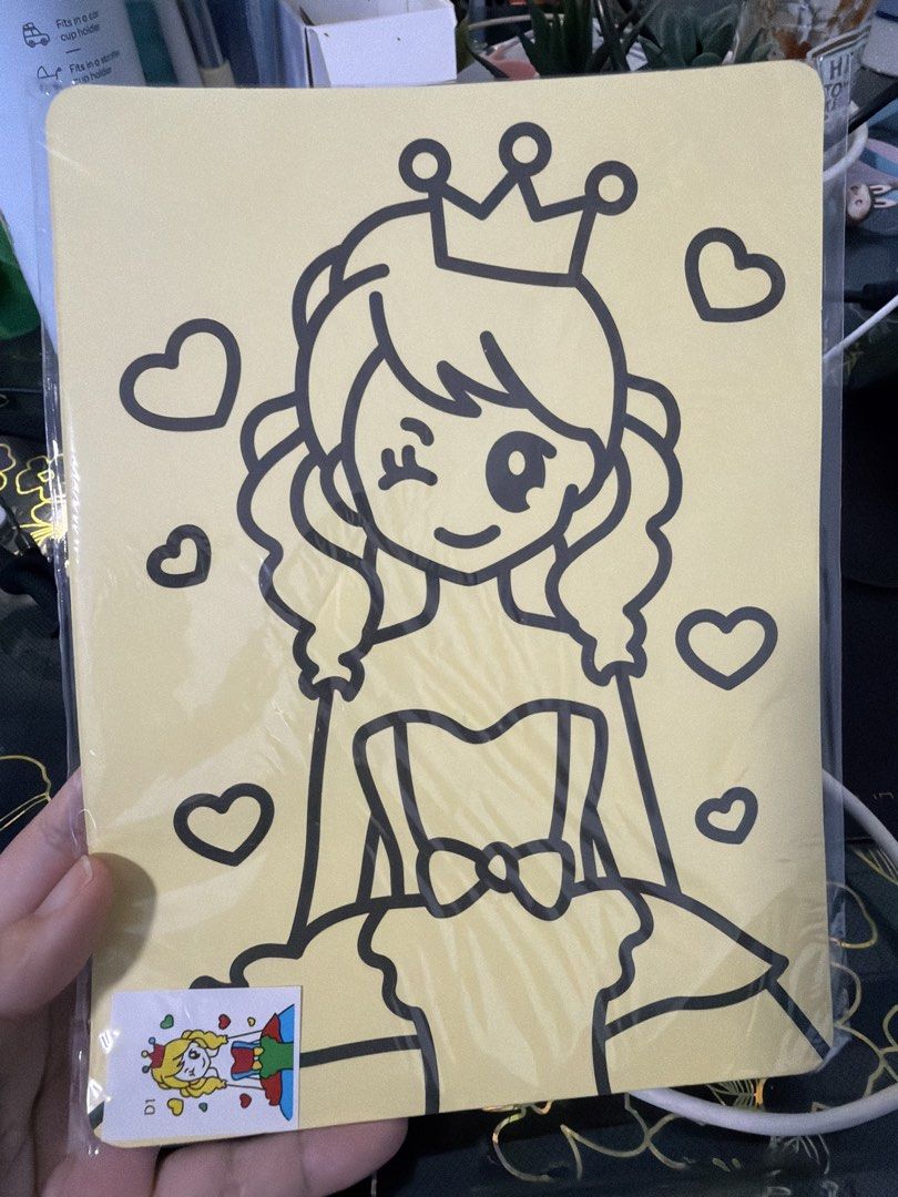 Princess Sand Art - Brand New, Hobbies & Toys, Books & Magazines ...