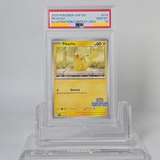 [ENGLISH] Pikachu Illustration Contest 2024 PSA 10, Hobbies & Toys ...
