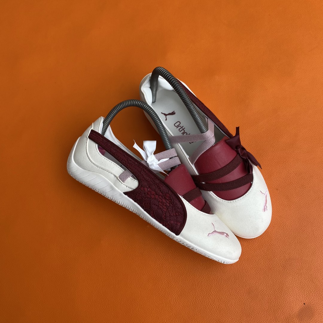 Puma Speedcat Ballet, Fesyen Wanita, Sepatu di Carousell