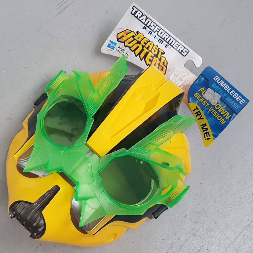 Rare Collectibles, Transformers Prime Beast Hunters, Bumblebee Battle ...