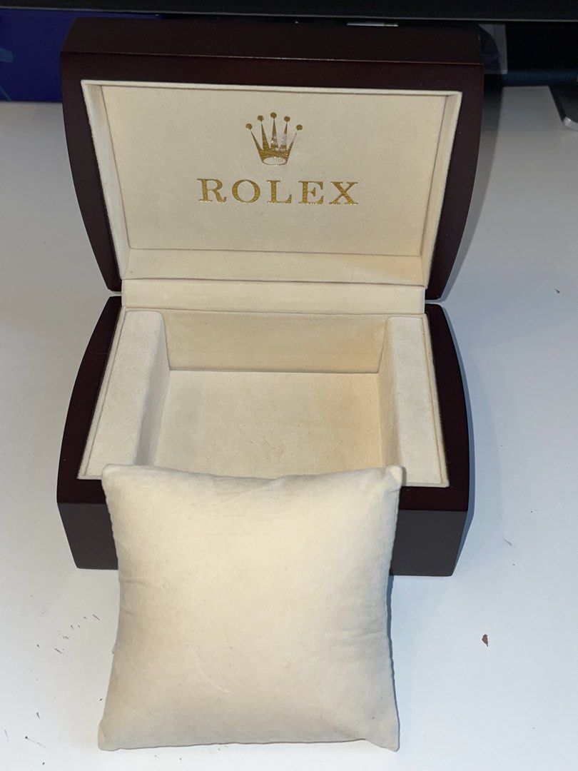 Rolex Watch Box - Wooden, Luxury, Watches on Carousell
