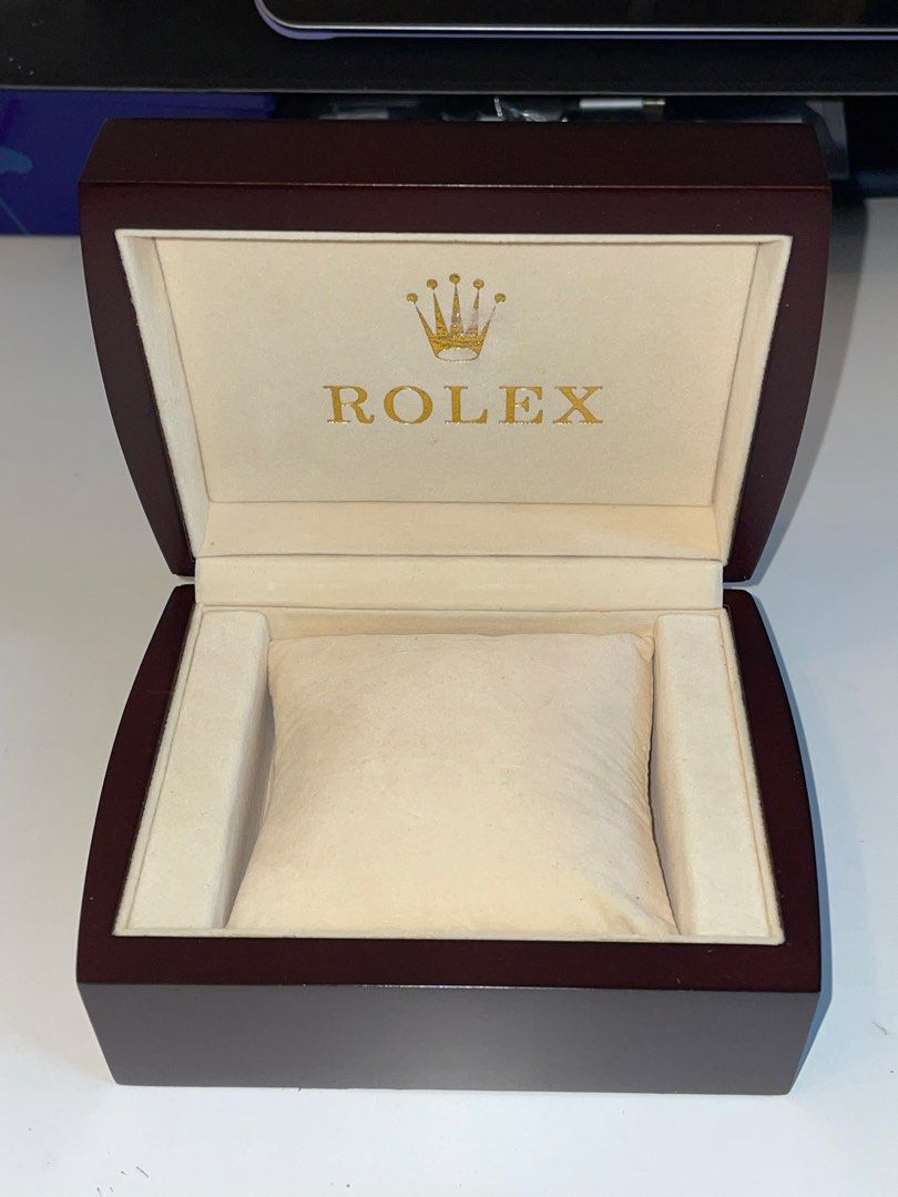 Rolex Watch Box - Wooden, Luxury, Watches on Carousell