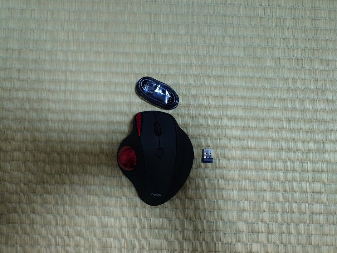 Sanwa nova Trackball Mouse, 電腦＆科技, 電腦周邊及配件, 電腦滑鼠及相關產品 - Carousell