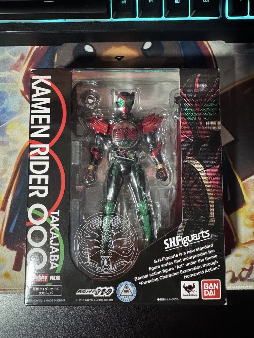 SH Figuarts SHF Kamen Rider OOO Takajaba Combo, Hobbies & Toys, Toys ...