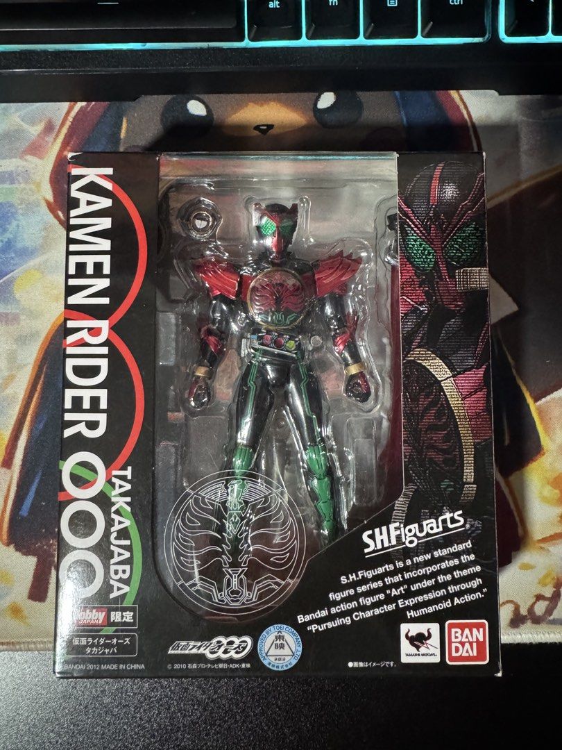 SH Figuarts SHF Kamen Rider OOO Takajaba Combo, Hobbies & Toys, Toys ...