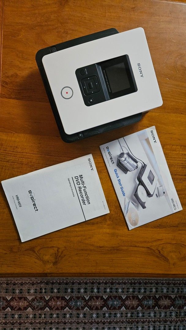 Sony D-direct Multi-Function DVD Recorder, Hobbies & Toys, Music ...