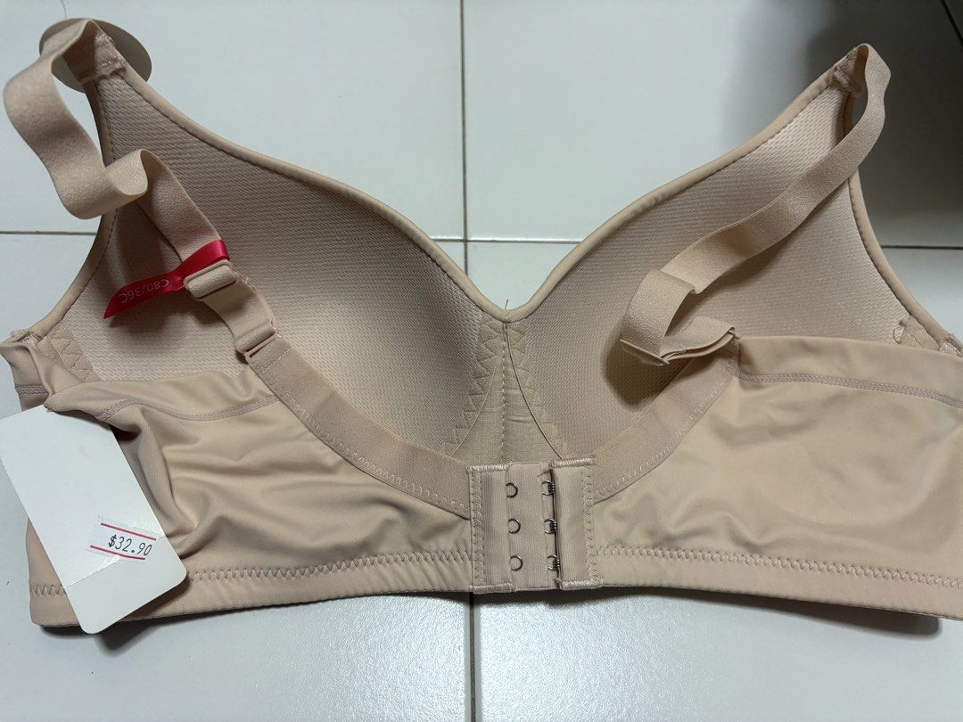 Sorella C80 Bra (Nude colour), Women's Fashion, New Undergarments ...