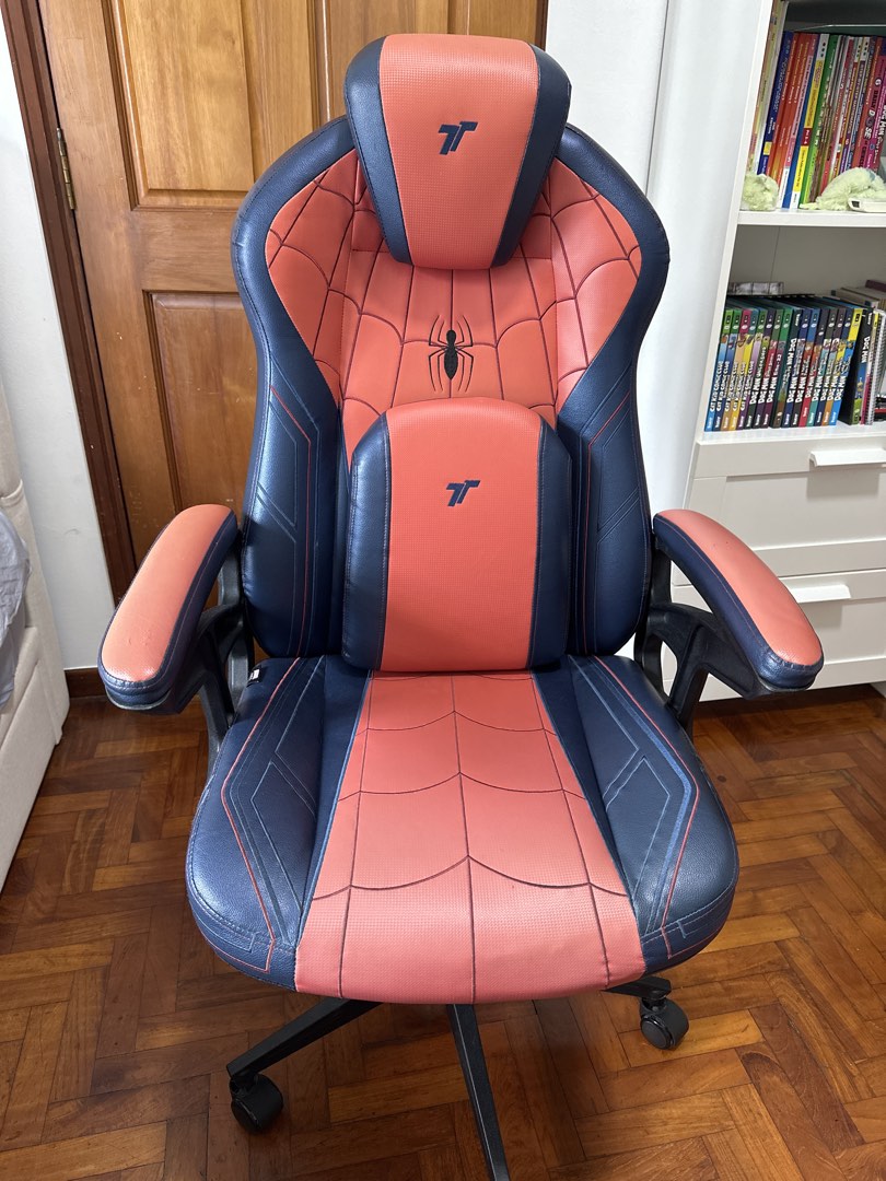 Spider-Man Themed Gaming Chair, Furniture & Home Living, Furniture ...