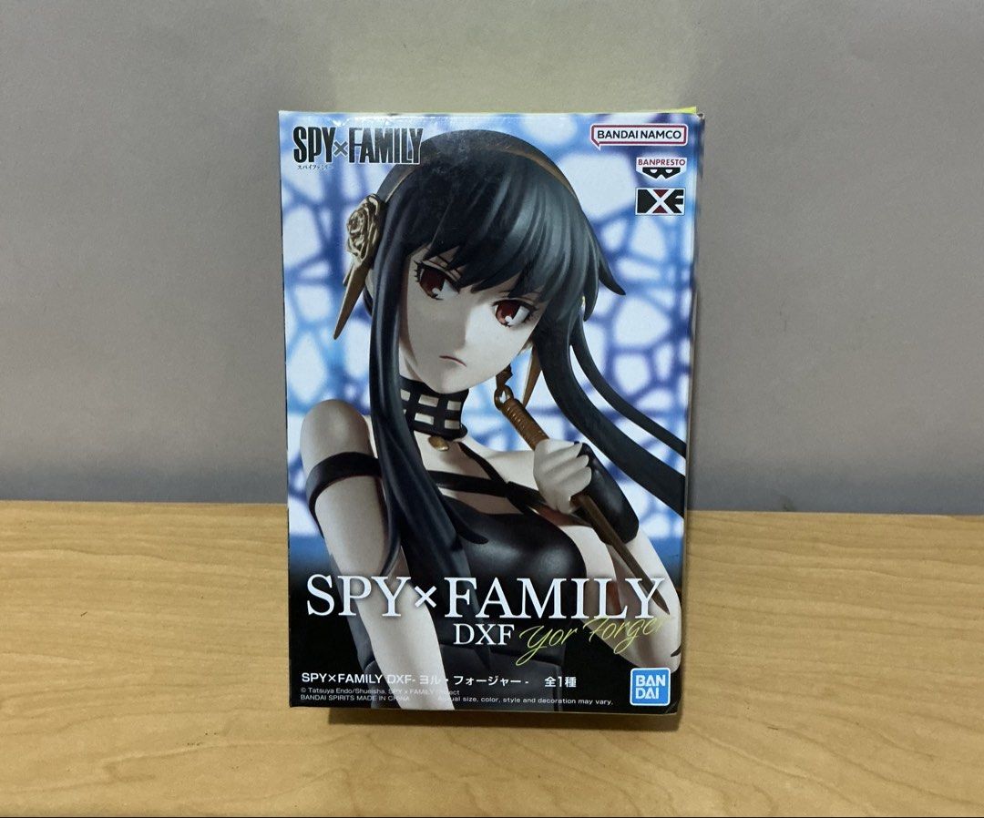 SPY x FAMILY DXF Yor Forger Figure, Hobbies & Toys, Toys & Games on ...