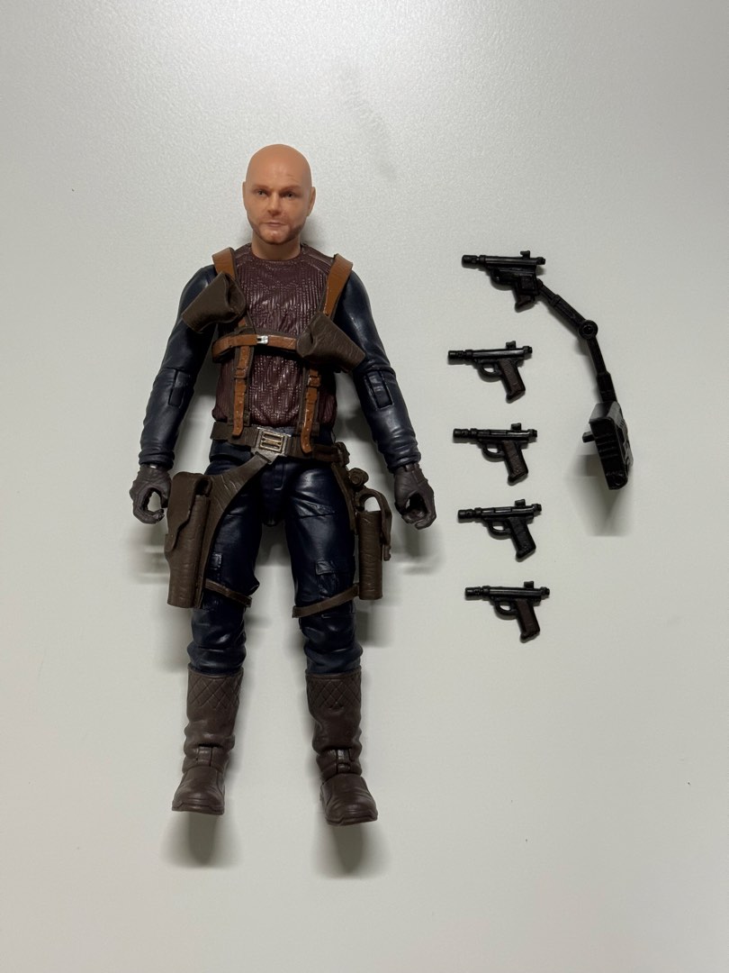 Star Wars The Mandalorian - Migs Mayfield Action Figure, Hobbies & Toys ...