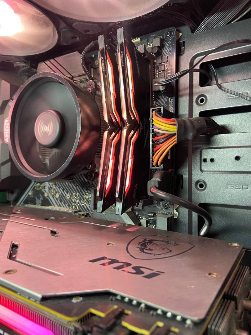 T-FORCE NightHawk RGB 16GB 3200MHZ, Computers & Tech, Parts ...