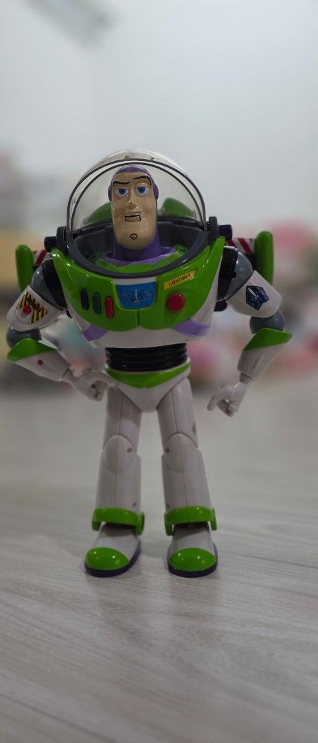 Toy Story Buzz Lightyear Action Figure, Hobbies & Toys, Toys & Games on ...