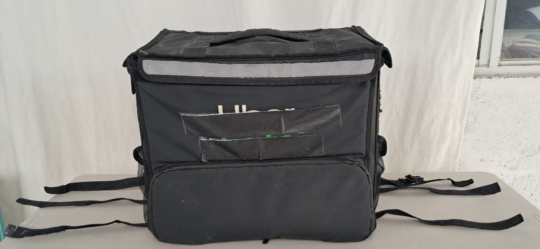 Uber Eats Delivery Bag, Men's Fashion, Bags, Backpacks on Carousell