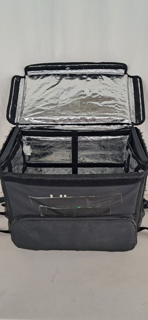 Uber Eats Delivery Bag, Men's Fashion, Bags, Backpacks on Carousell