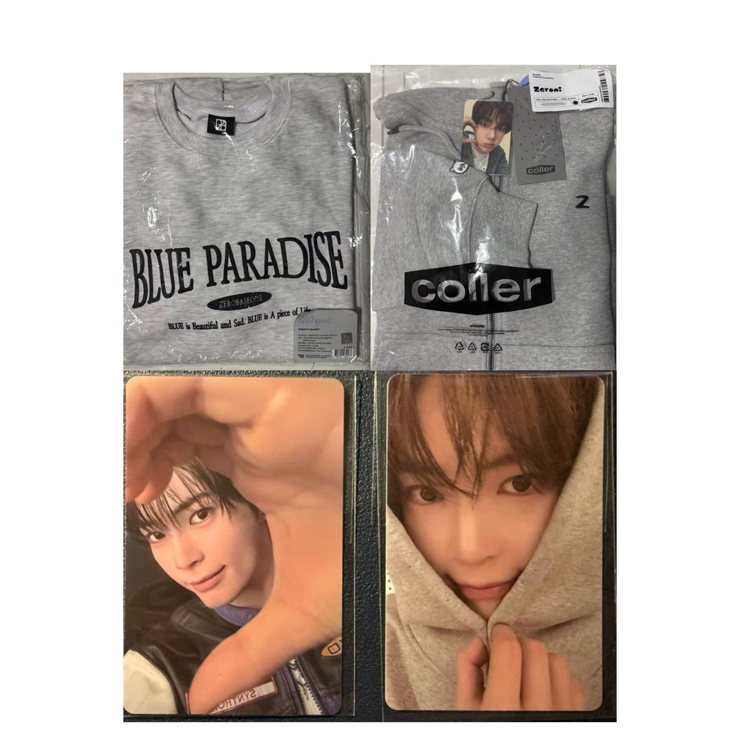 WTS ZB1 Zerobaseone Zeroni / Concert Merch & PC, Hobbies & Toys ...