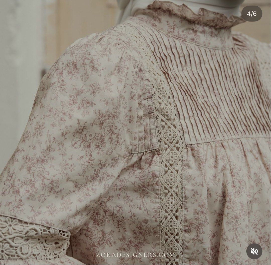 Zora Designers (Solange Kurung in Rose), Women's Fashion, Dresses ...