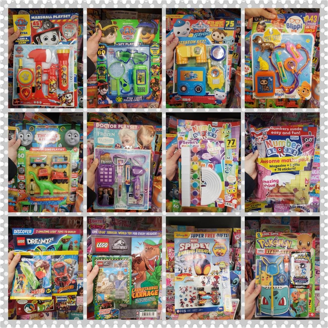 英國代購/ 英國代購 - Paw Patrol/ Octonauts/ Blippi/ Thomas and Friends/ Frozen ...