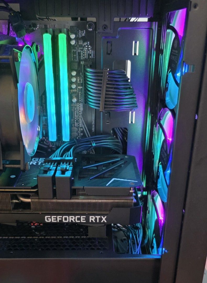 Aftershock upgraded Gaming PC - Ryzen 5 5600, RTX 3070 Ti, very smooth ...