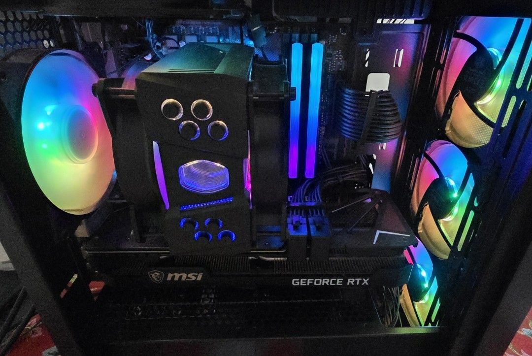 Aftershock upgraded Gaming PC - Ryzen 5 5600, RTX 3070 Ti, very smooth ...