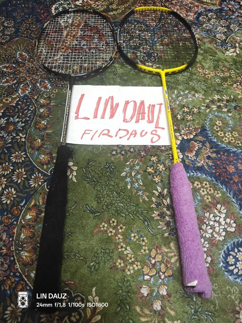 Apacs Badminton Rackets, Sports Equipment, Sports & Games, Racket ...