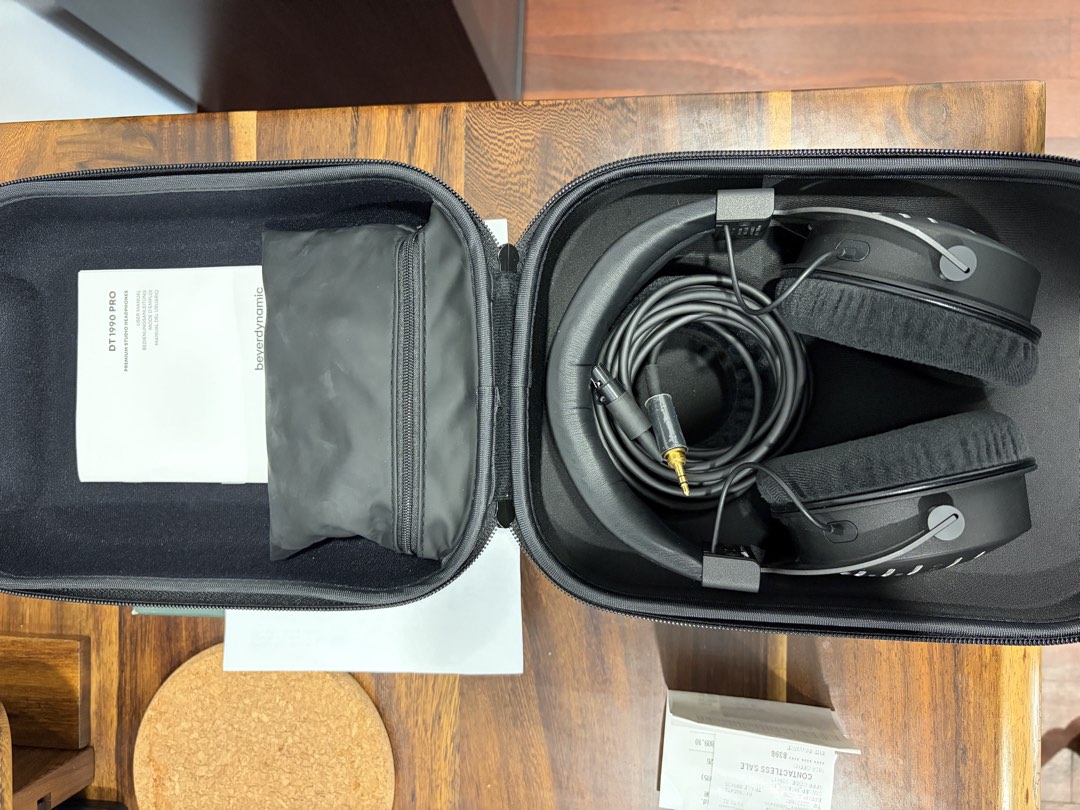 Beyerdynamic DT 1990 Pro (warranty mid-2026), Audio, Headphones ...