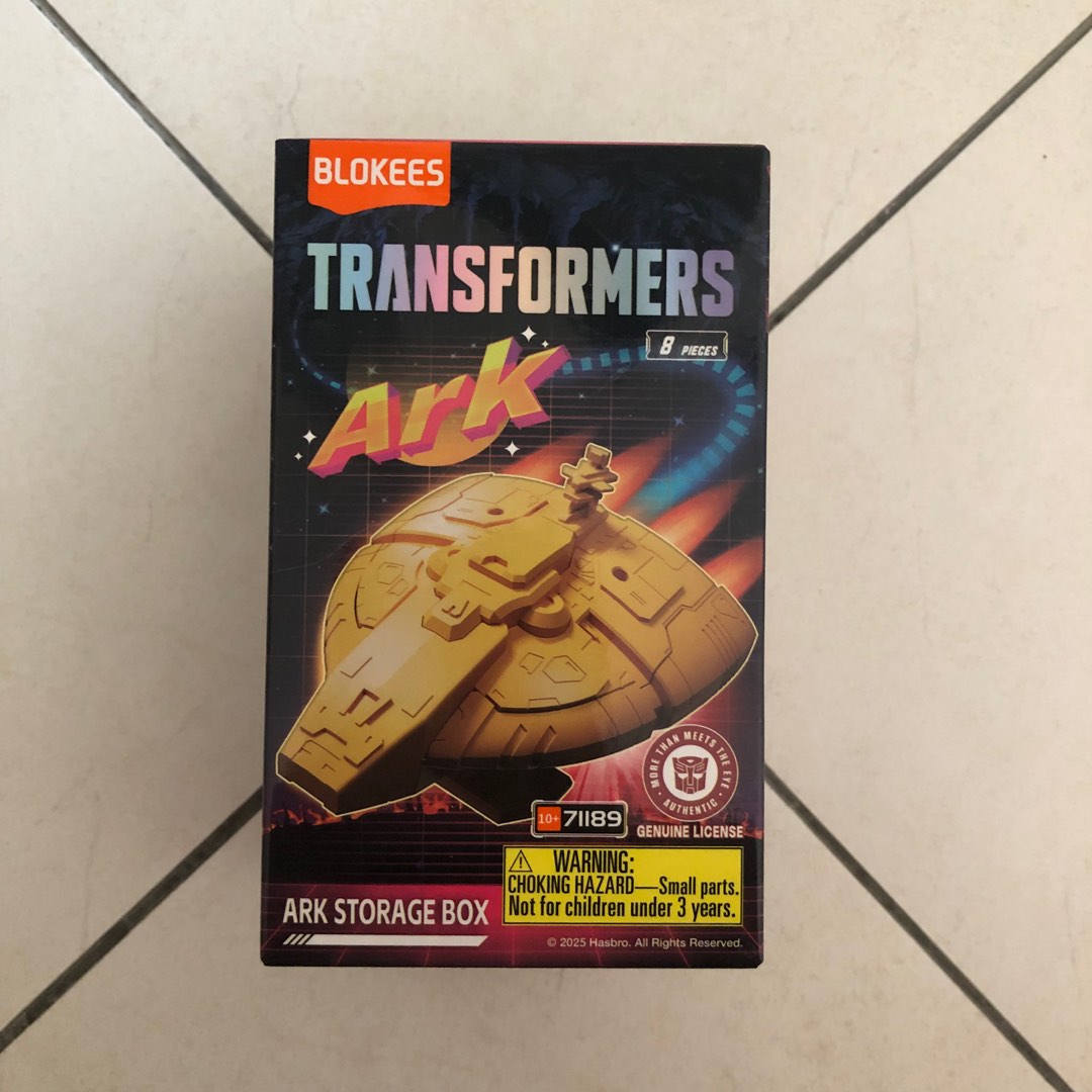 Blokees Transformers Ark Storage Box, Hobbies & Toys, Toys & Games on ...
