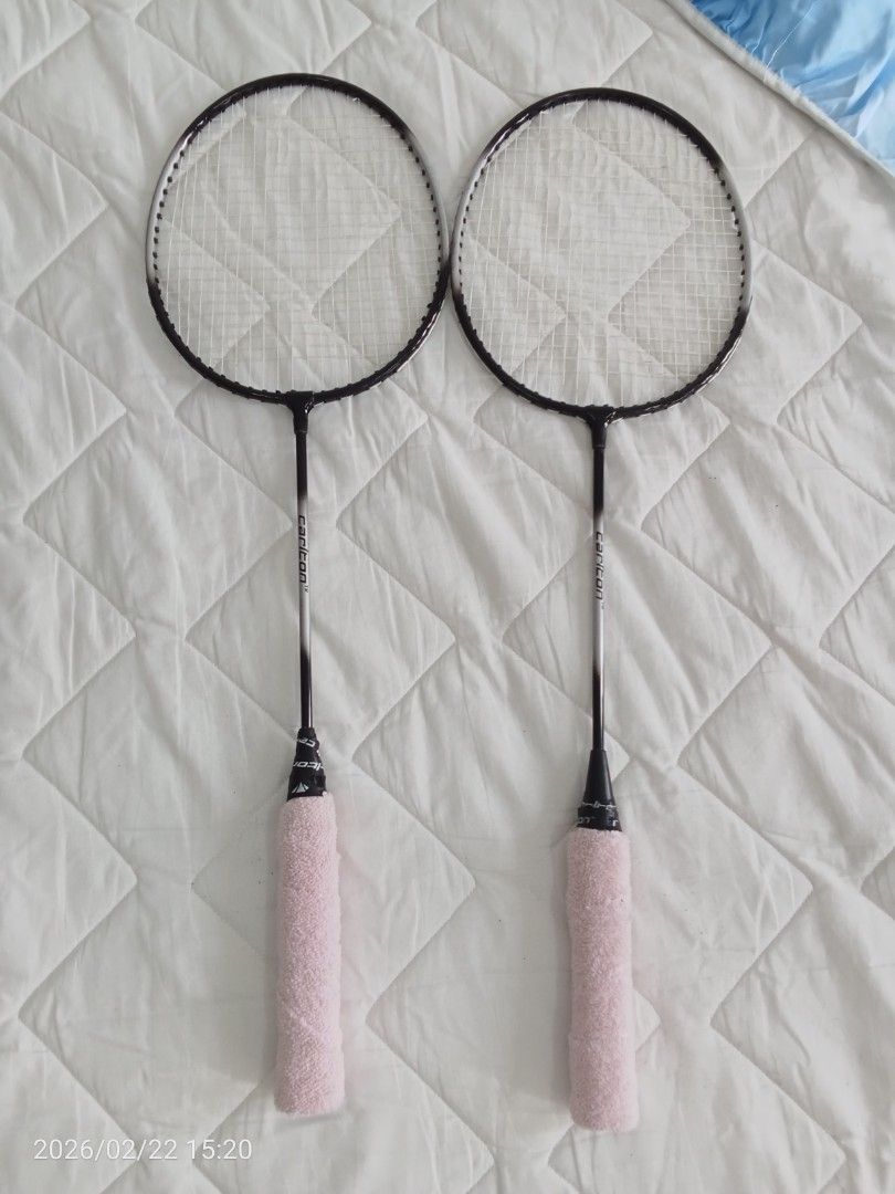 Carlson Badminton Rackets, Sports Equipment, Sports & Games, Racket ...