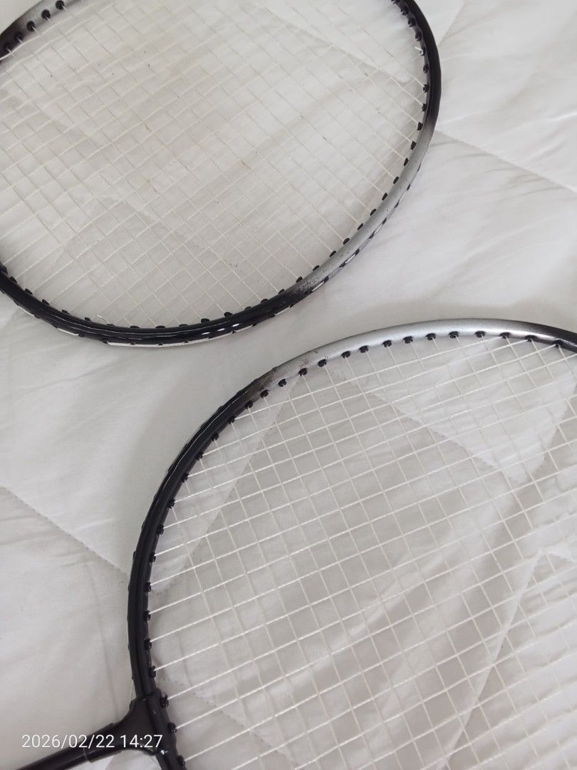 Carlson Badminton Rackets, Sports Equipment, Sports & Games, Racket ...