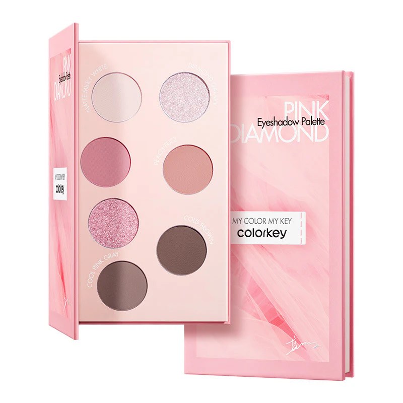 ColorKey Pink Diamond Eyeshadow Palette, Beauty & Personal Care, Face ...