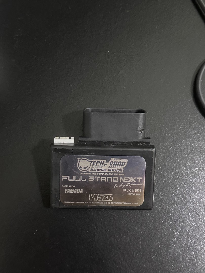 ECU Shop Full Stand Next for Yamaha Y15ZR, Motorcycles, Motorcycle ...