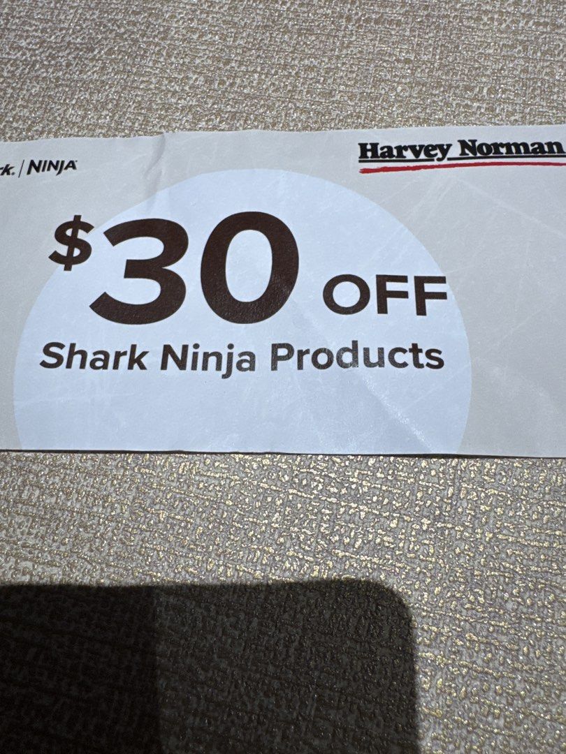 Harvey Norman $30 Off Shark Ninja Products, TV & Home Appliances ...