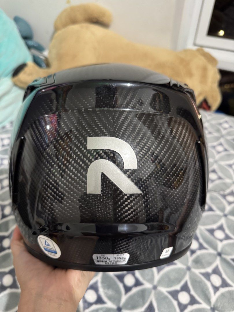 HJC helmet carbon, Motorbikes, Motorbike Parts & Accessories, Helmets ...