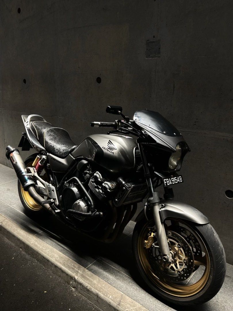 Honda CB400 Spec 3 Super Four (RENEWABLE), Motorcycles, Motorcycles for ...