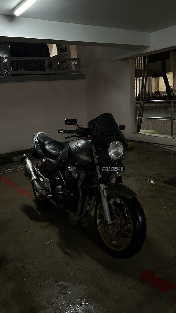 Honda CB400 Spec 3 Super Four (RENEWABLE), Motorcycles, Motorcycles for ...