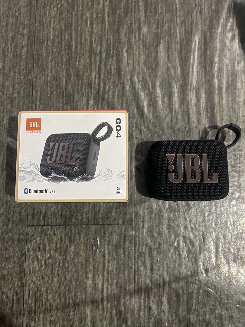 JBL GO4 Portable Bluetooth Speaker, Audio, Soundbars, Speakers ...